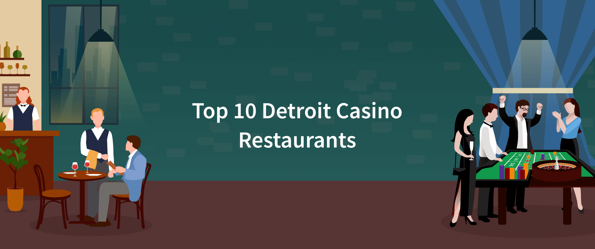 Best Restaurants in Detroit Casinos 2025: Customer Choice